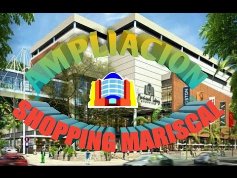 SHOPPING MARISCAL LOPEZ HD CONSTRUCCION 2016 - YouTube