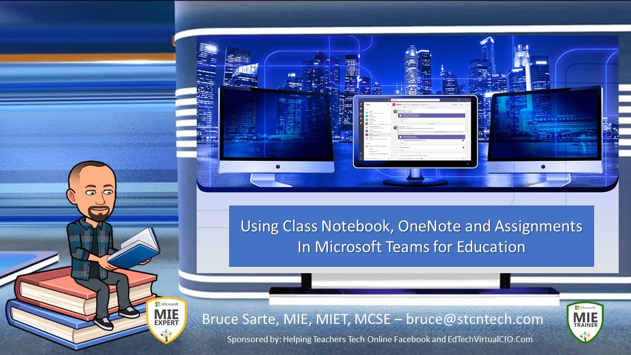 Microsoft Teams 102 for Educators Class Notebook and Assignments Free ...
