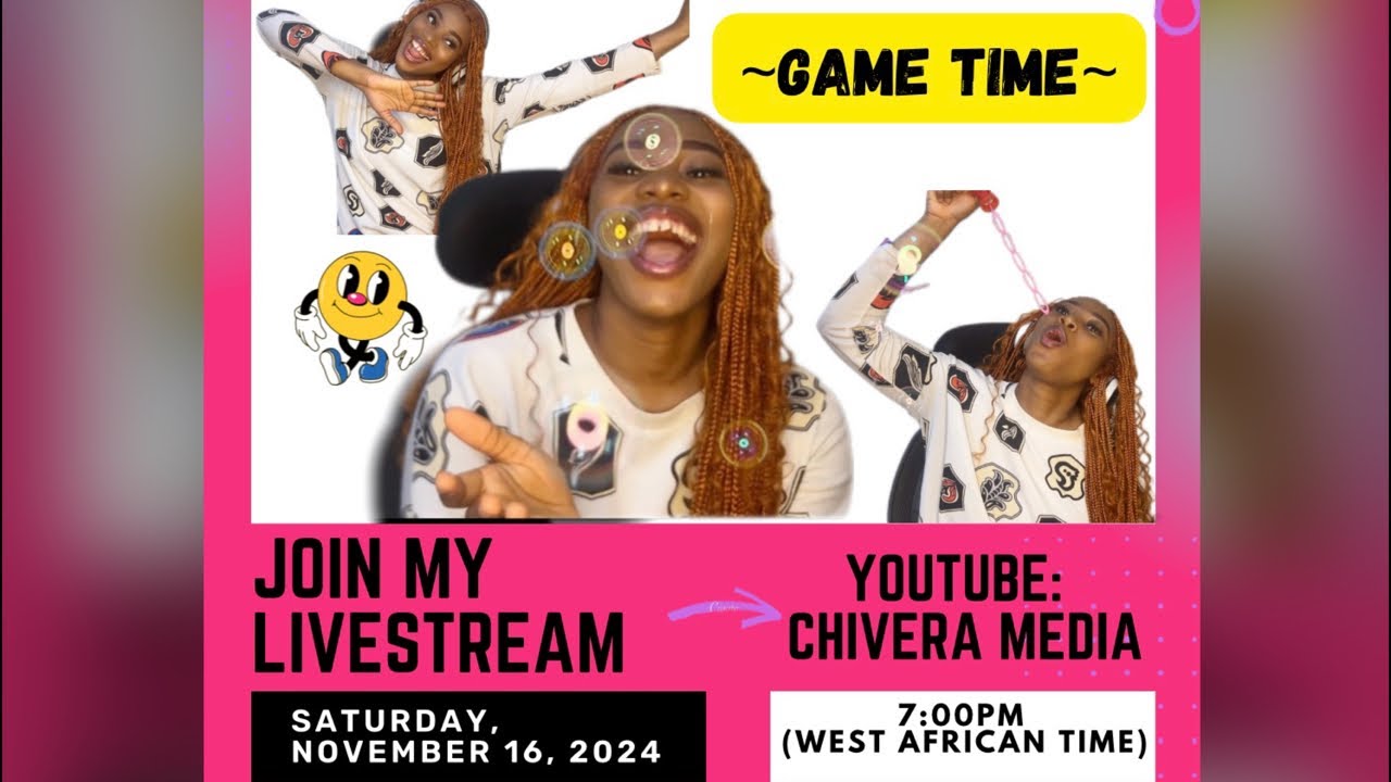 Game Time with CHIVERA MEDIA - YouTube