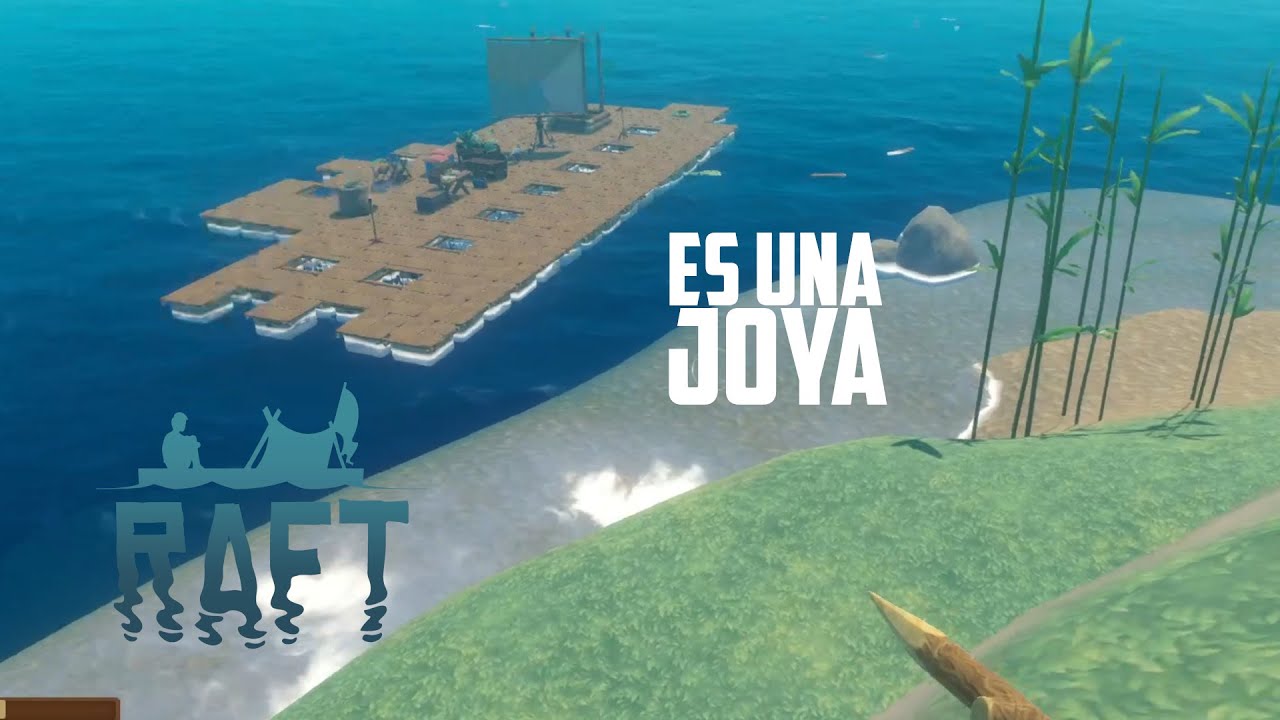 Raft, una joya por descubrir en pleno 2024 - YouTube
