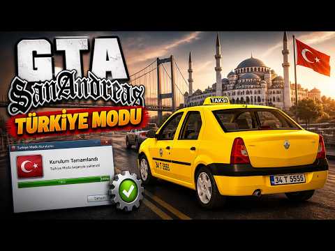 GTA San Andreas Türkiye Modu Nasıl Yüklenir? (Yeni 2026)
