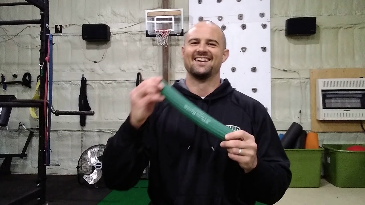 Theraband Flexbar Review...green ribbed rubbery goodness - YouTube