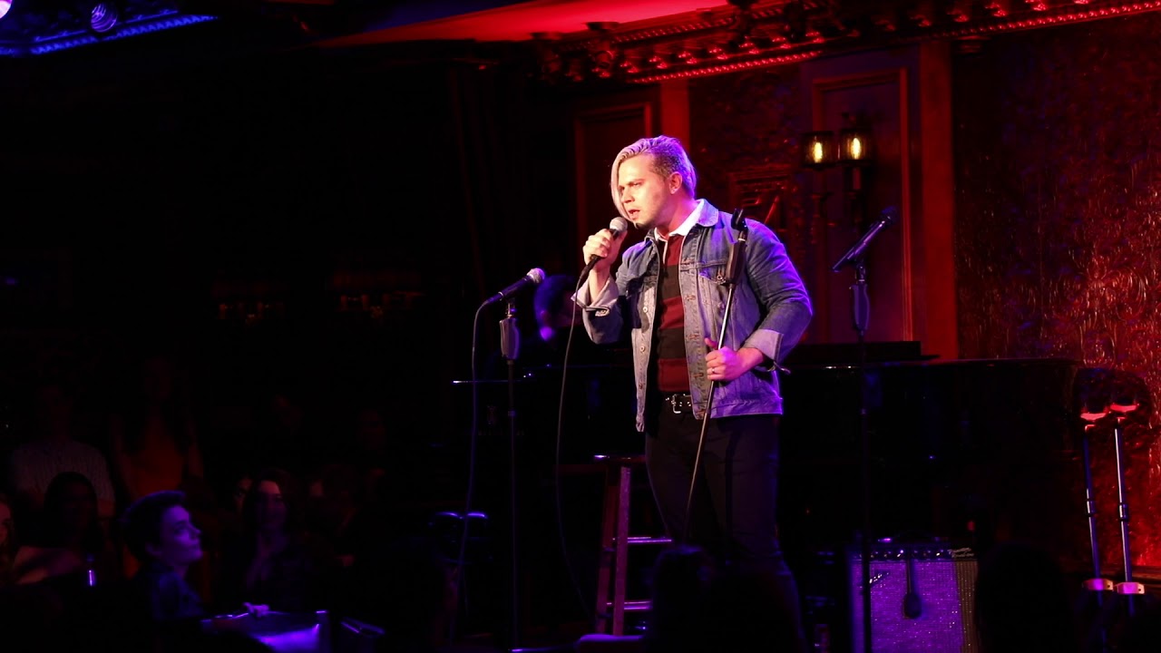 Michael Jayne Walker sings "When I Climb to the Top of Mount Rock ...