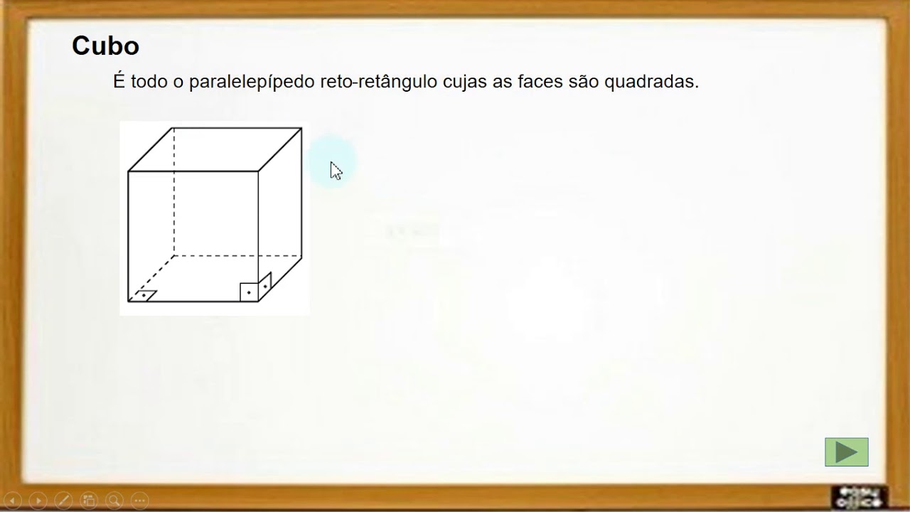 Parte 1 cubo Matemática aula 24 de Junho - YouTube