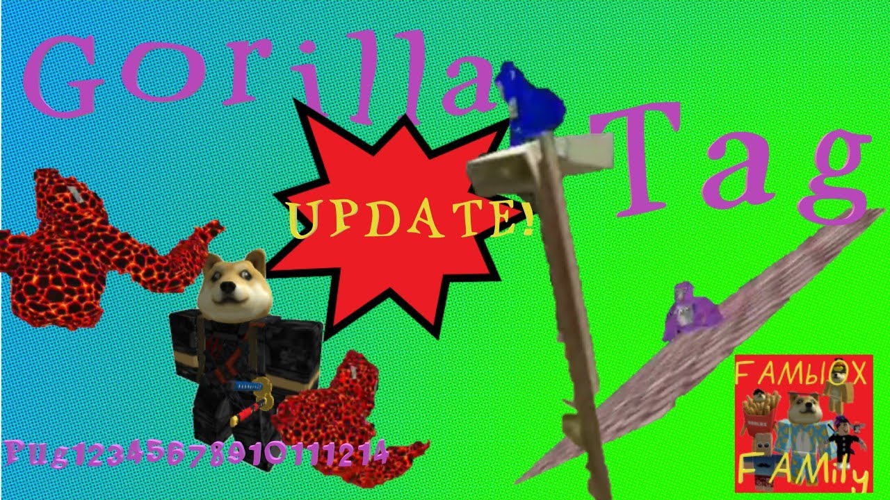 "Gorilla Tag VR: The Ultimate Multiplayer Game with Exciting New ...