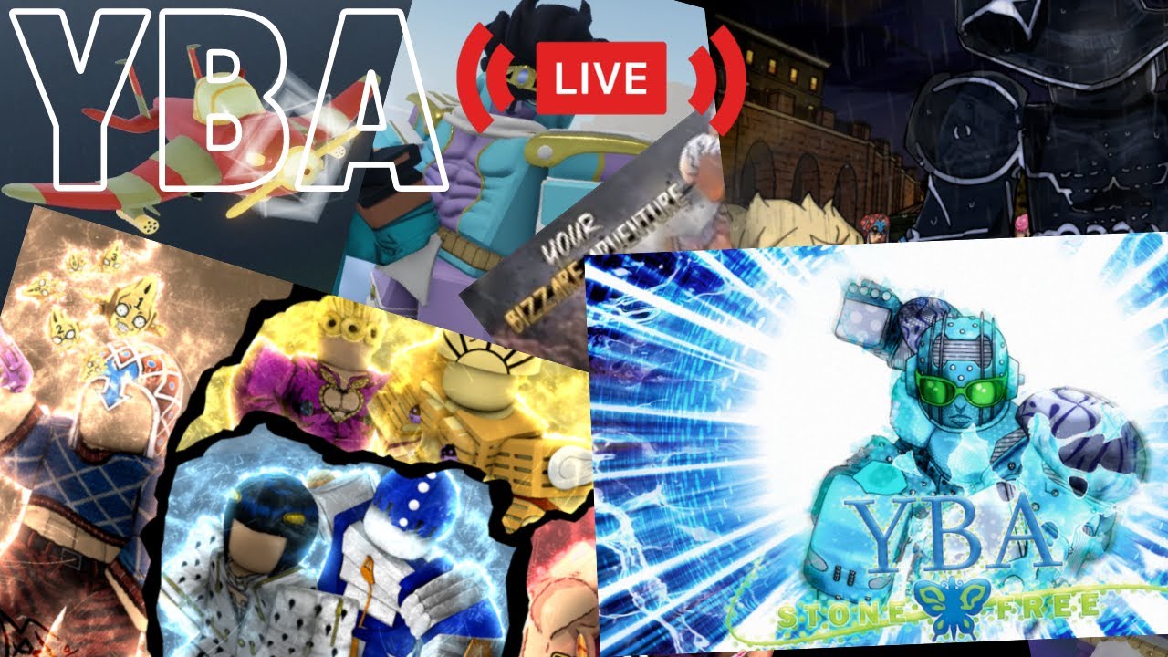 YBA LIVE ARROWS - YouTube