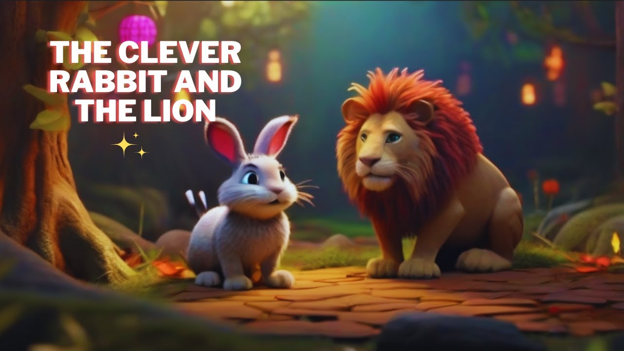The clever rabbit and the lion | 3D Animated Kids Videos | | #Teenager ...