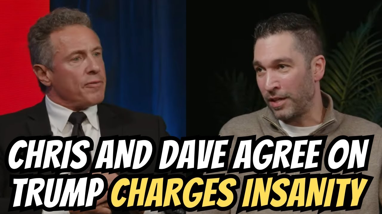 Chris Cuomo & Dave Smith Discuss Trump 34 Guilty Count (Both agree it ...