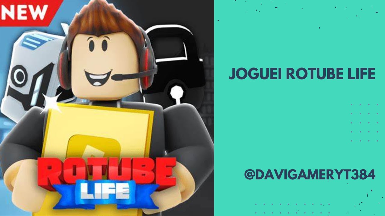 Joguei (Rotube Life) Ep 2 - YouTube