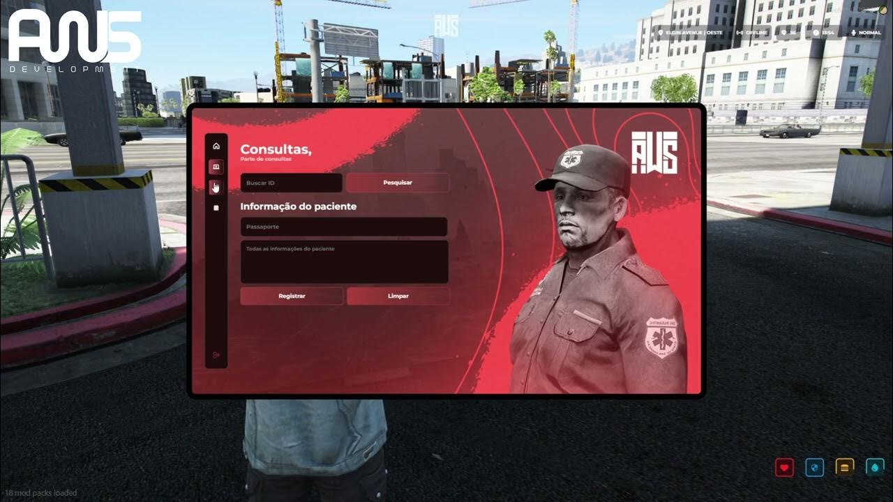 Medical Tablet script for FiveM - AWS Development - YouTube