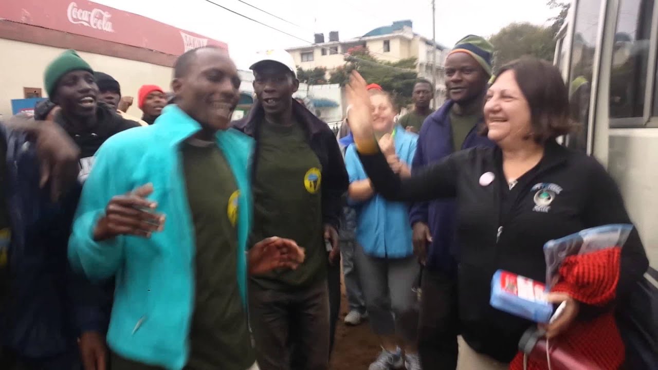 Mt. Kilimanjaro Tour Guide Dance - YouTube