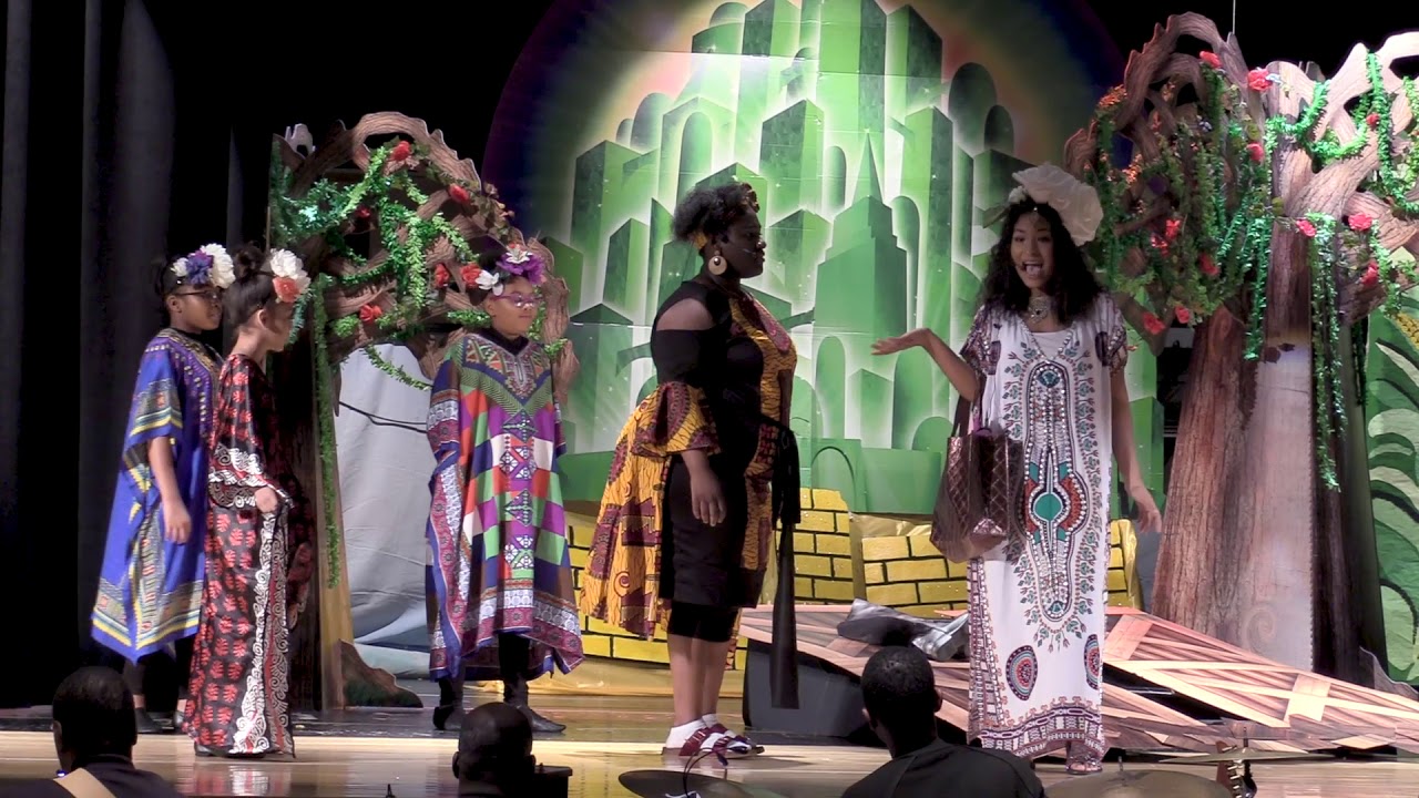 Roosevelt Union Free School District -The Wiz - YouTube