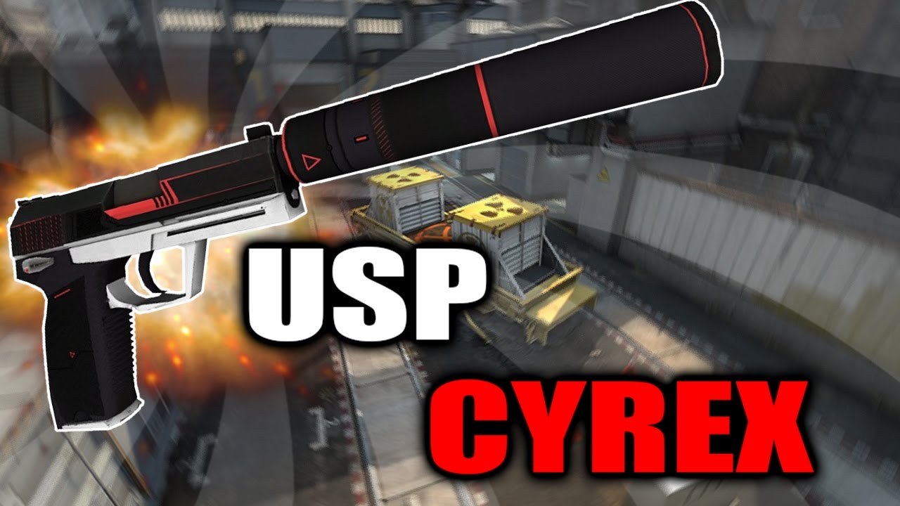 CS GO: USP CYREX - YouTube