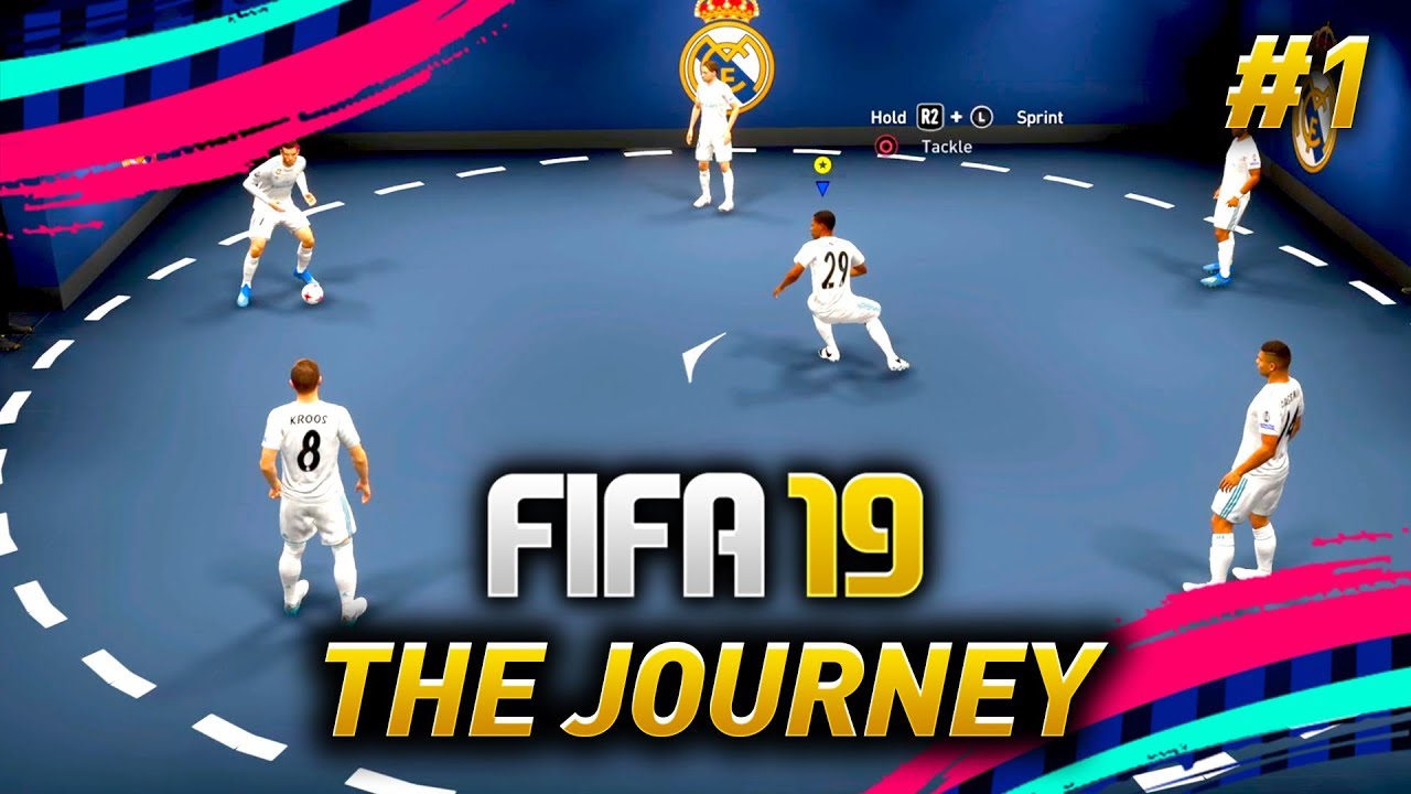 FIFA 19 THE JOURNEY - EPISODE 1 (THE JOURNEY CHAMPIONS) - YouTube