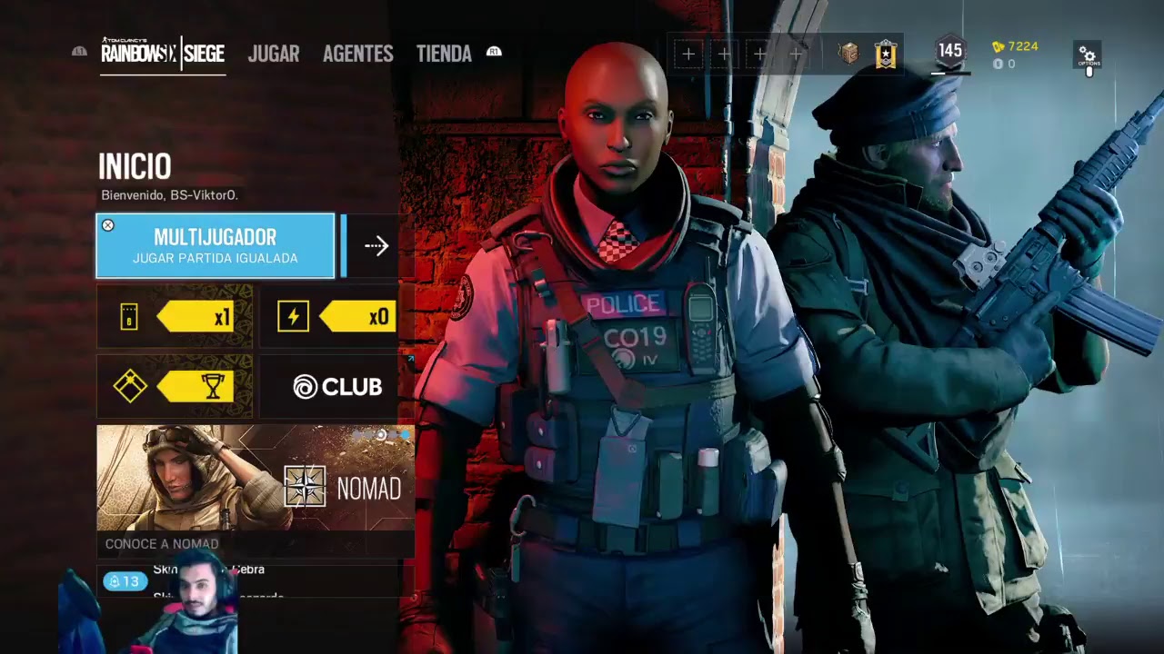 Subs nuevos y activos!!-- R6 siege México.. :[ [ps4] [720p] - YouTube