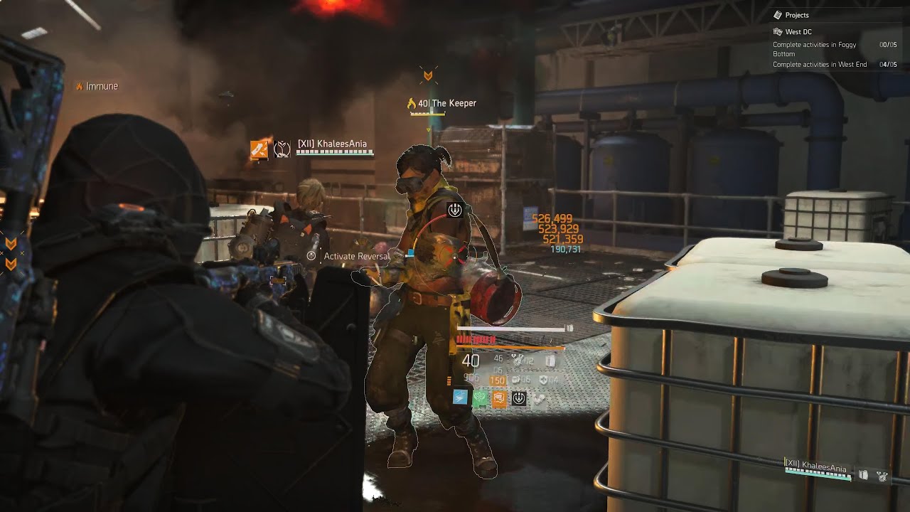 The Division 2 (PS5 Pro) 4K 60FPS HDR Gameplay | Weekly Project - YouTube