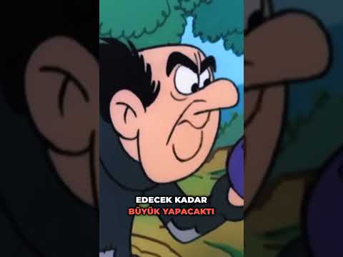 Azman'ın Şirinleri Yok Etme Çabaları