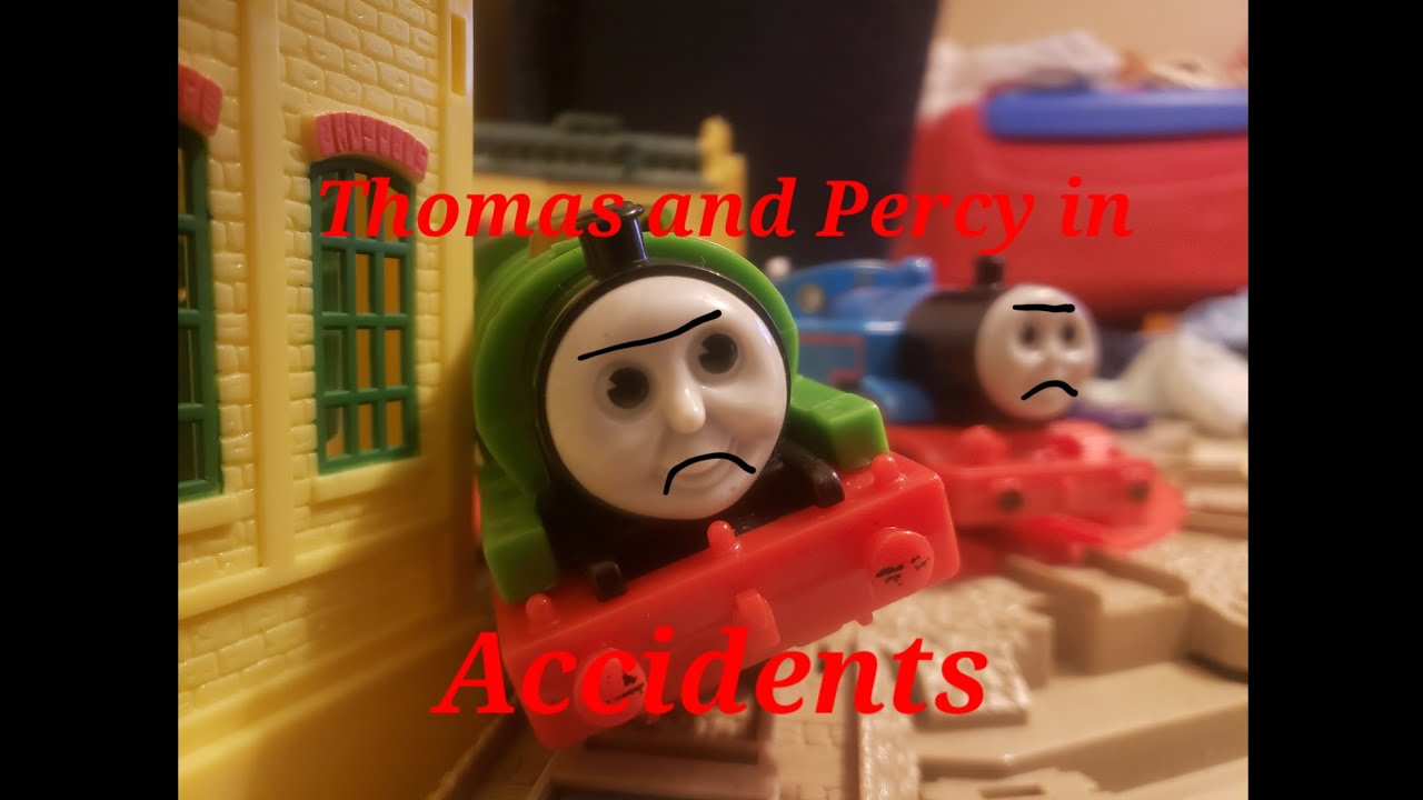 Thomas and friends the trackmaster show ep 5: T&P In accidents (Happy ...