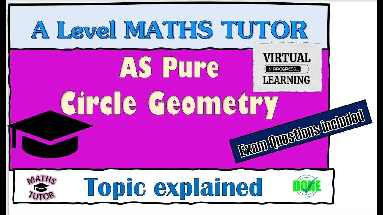 A level Maths AS Pure: Let's revise Circle Geometry - YouTube