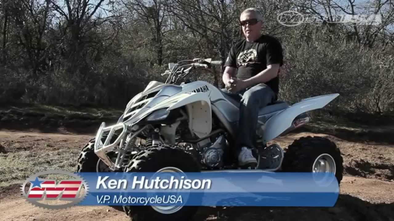 Yamaha GYTR Raptor 700R review 2015 - YouTube