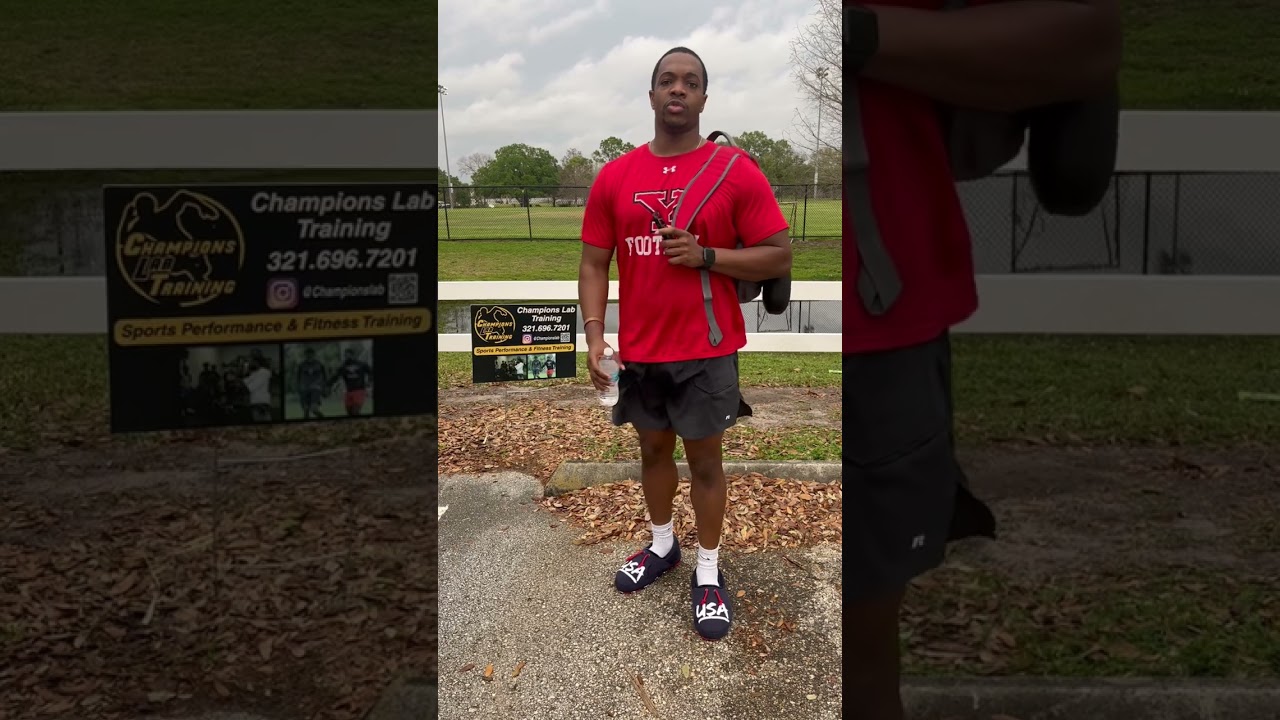 Results!!! Kyle Goodbee professional linebacker! - YouTube