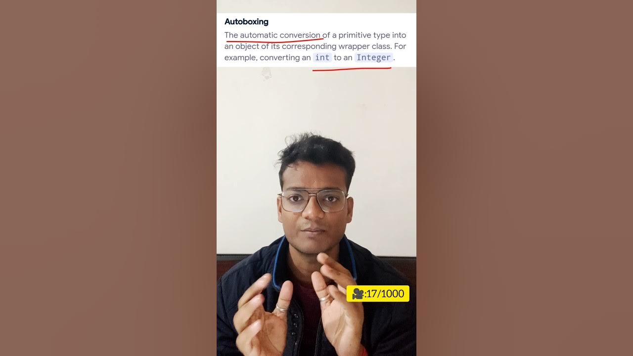 What is Autoboxing and Unboxing in Java #java #programming #technology ...