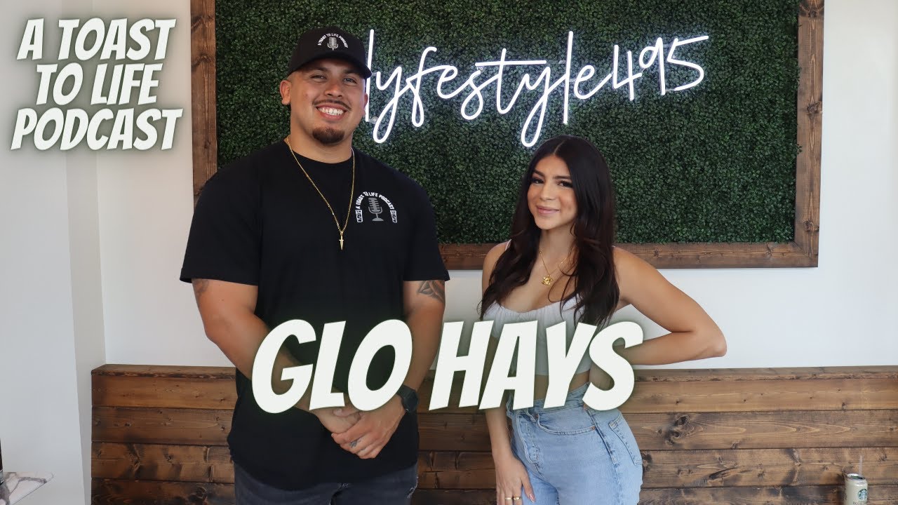 Business owner at 22 | Glo Hays | A Toast To Life Podcast - YouTube