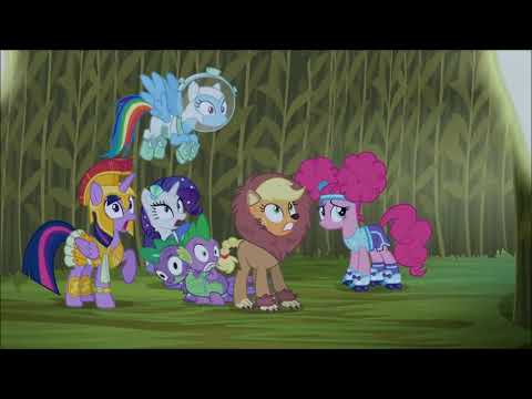 Alvin and the Chipmunk My Little Pony Friendship is Magic Clip Mane 7 and the West Wing Version
