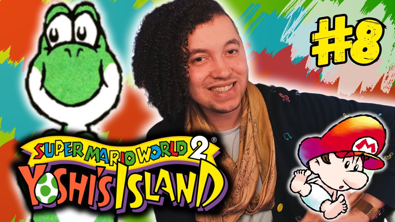 The Cave of Harry Hedge! | Yoshi's Island Let's Play: My First Time ...