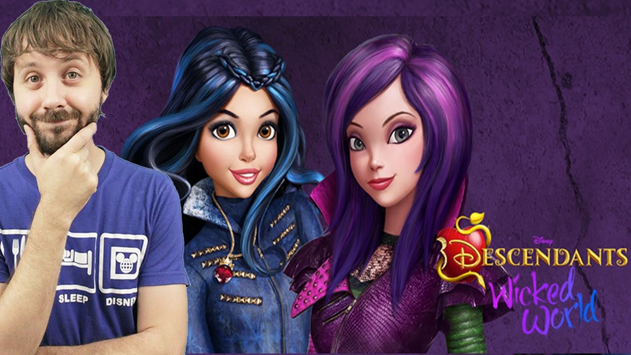 DISNEY DESCENDANTS WICKED WORLD REVIEW - YouTube