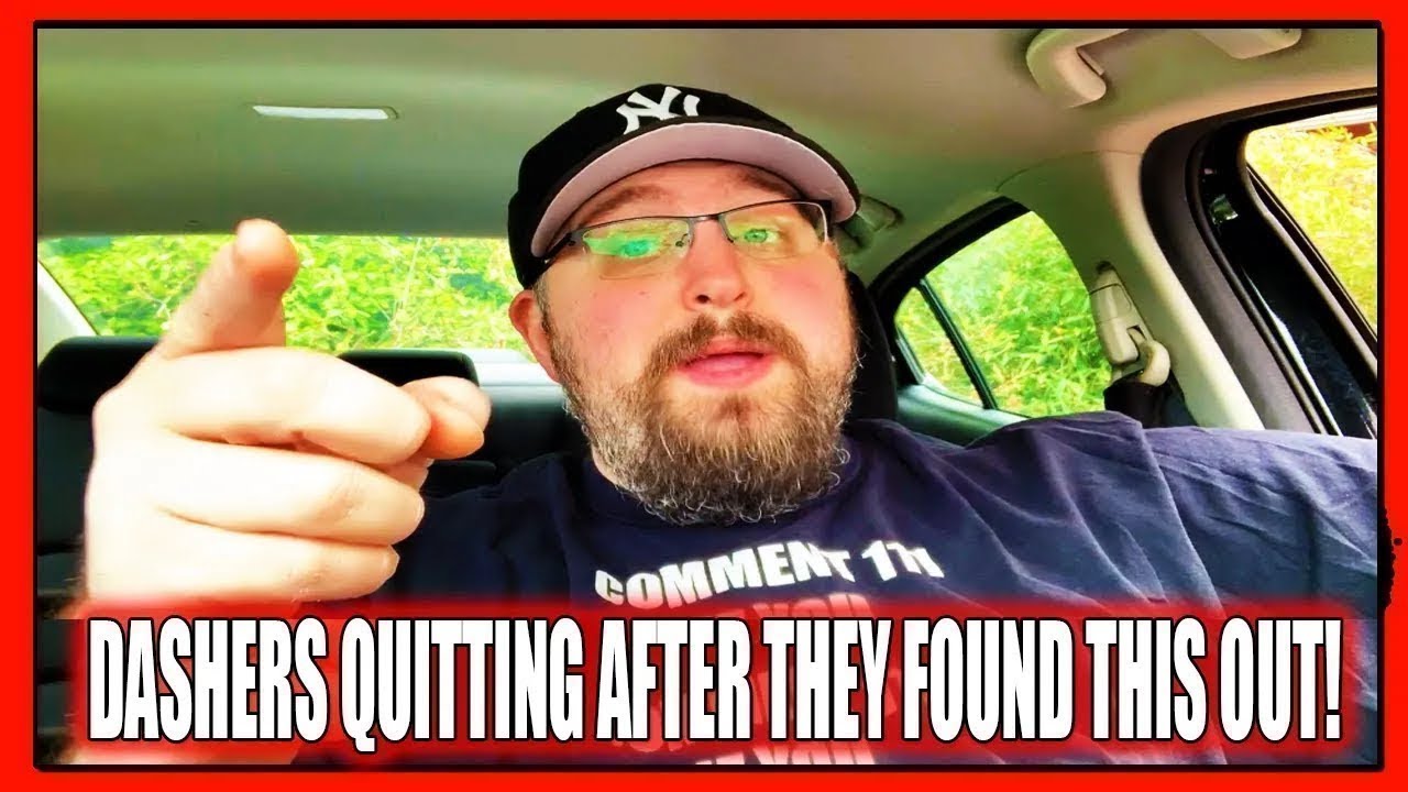 These Are ALL The DIRTY THINGS DoorDash Does to Dashers... You Might ...