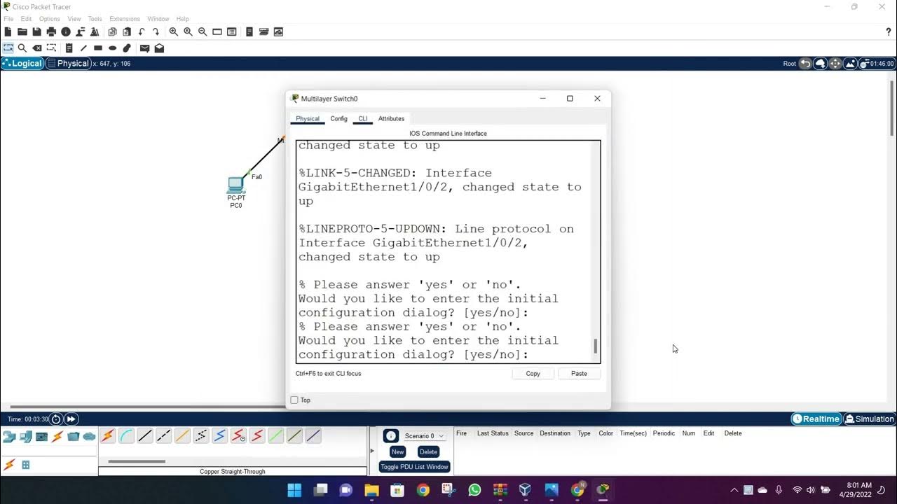 basic Network configuration 1 - YouTube