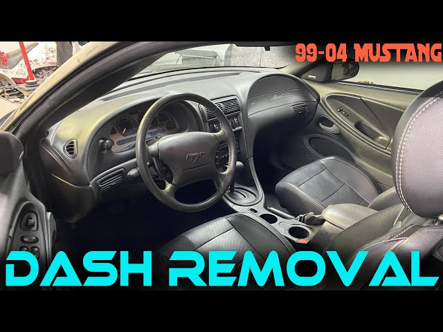 1999 Mustang Gt Interior