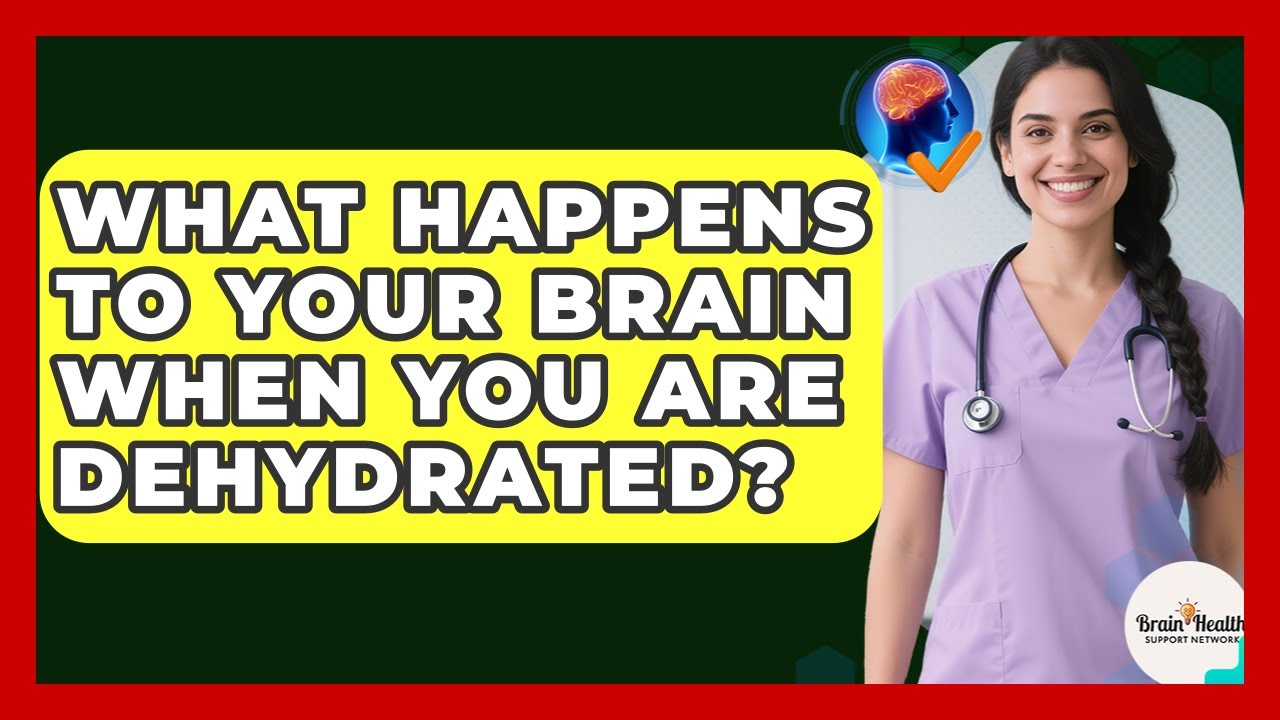 What Happens To Your Brain When You Are Dehydrated? - Brain Health ...