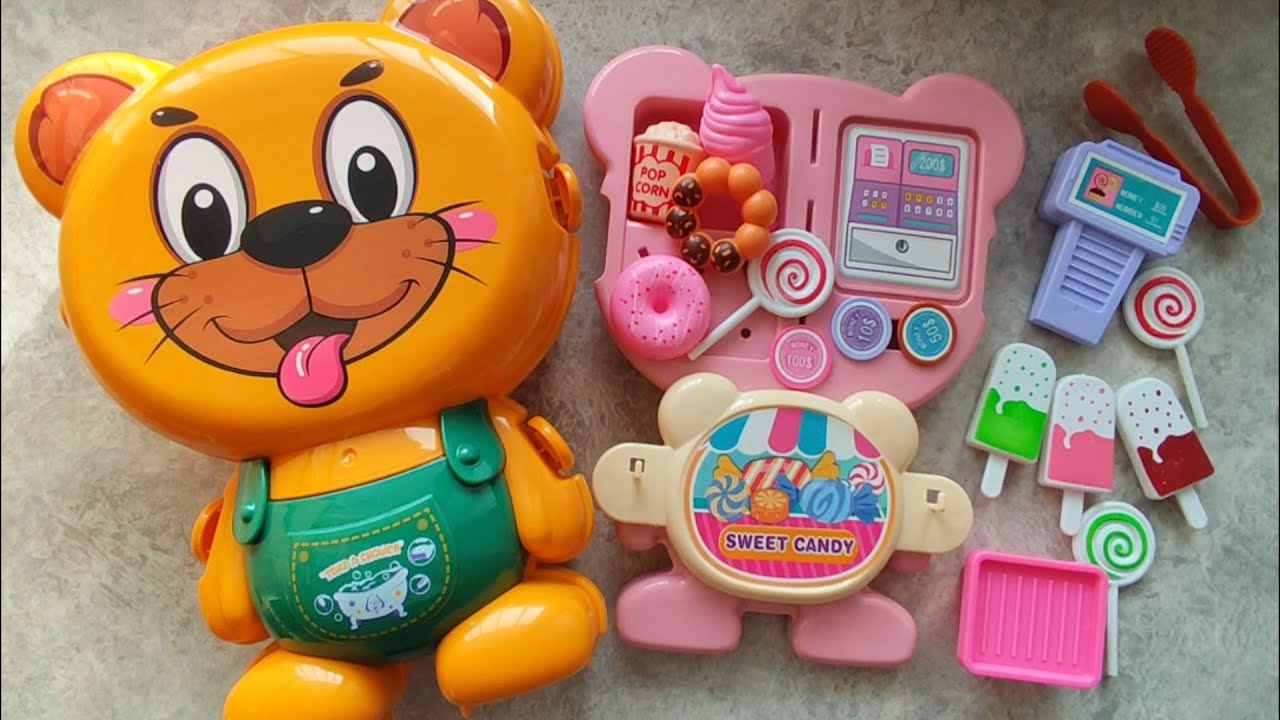 8 minutes Satisfying with Unboxing Hello Kitty kitchen set ASMR - YouTube