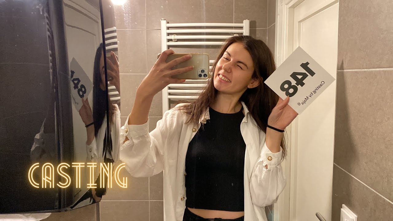 Zase jsem šla na casting | VLOG - YouTube