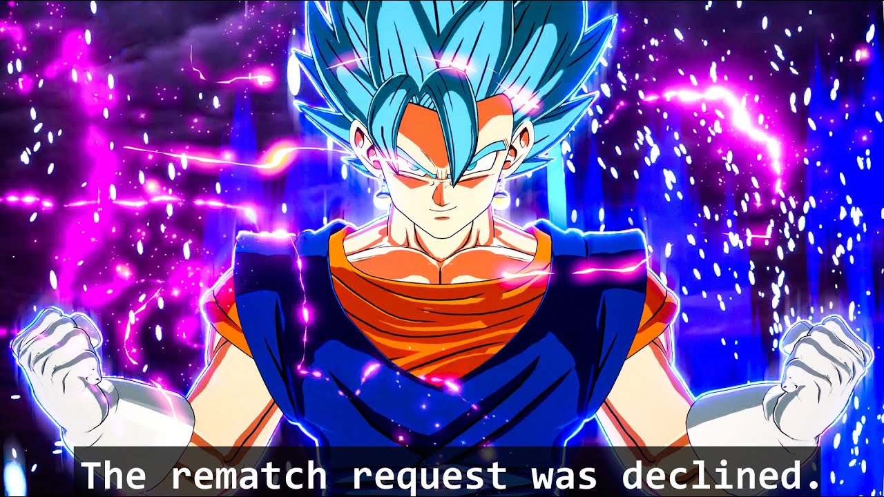 Vegito Blue Makes EVERYONE Rage Quit! In Sparking Zero Ranked - YouTube