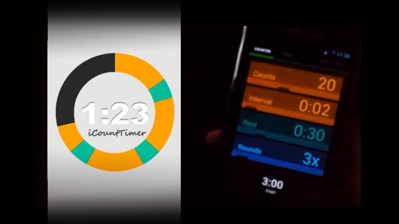 iCountTimer Pro [Android] Video review by Stelapps - YouTube