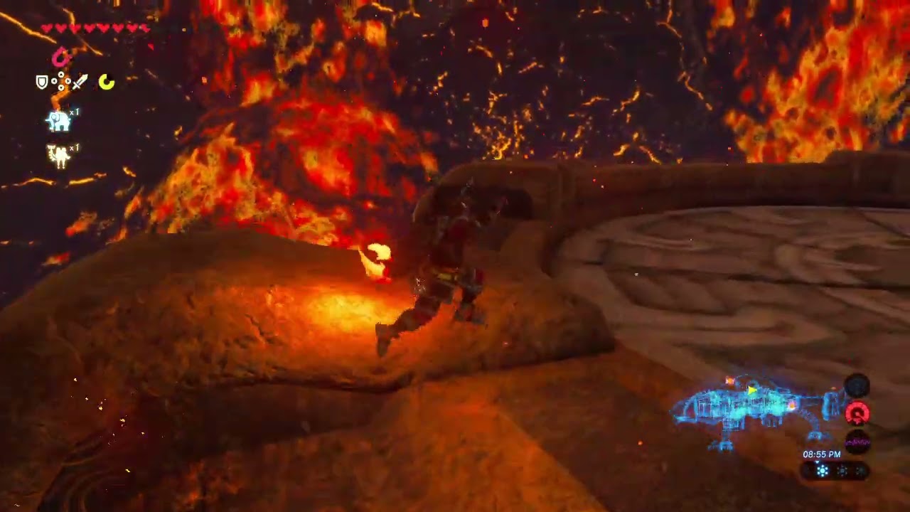 BOTW Volcano. - YouTube