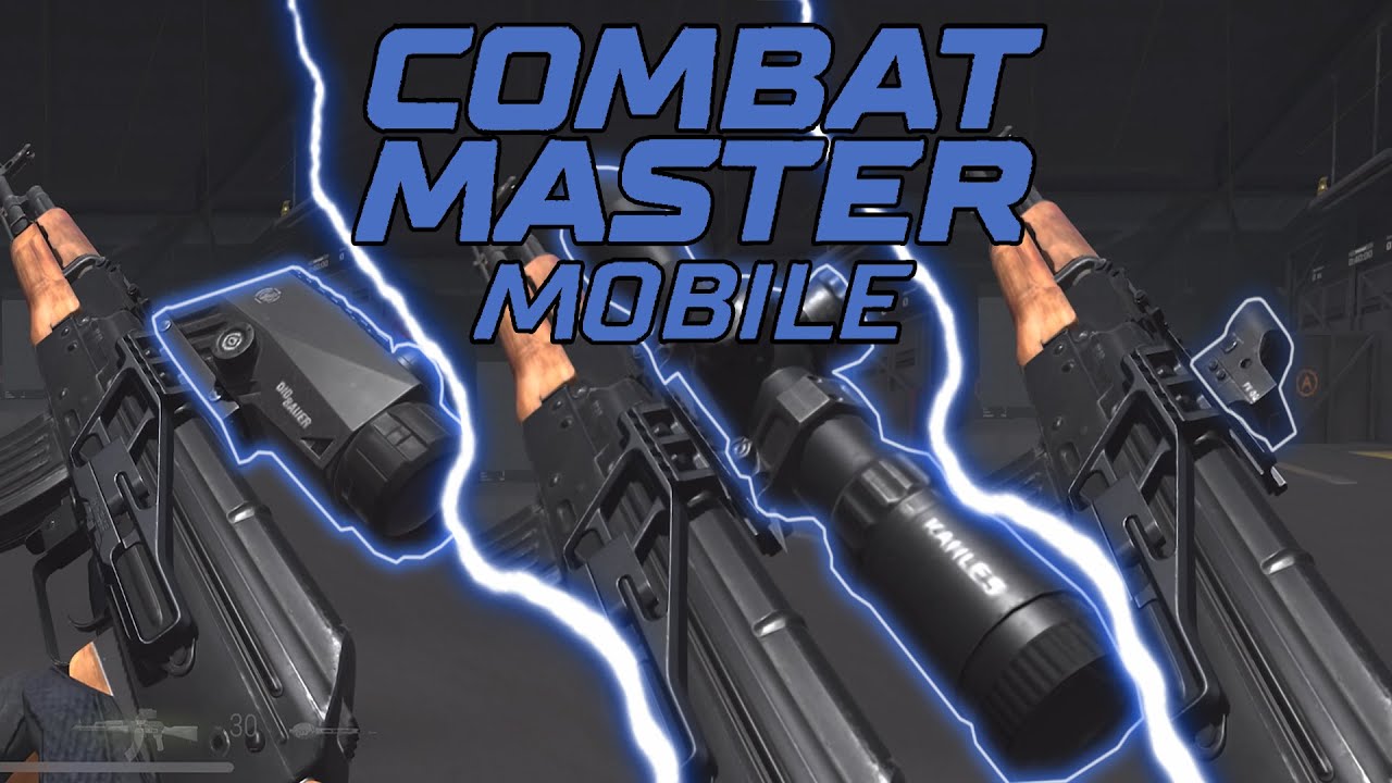 ALL SCOPES SHOWCASE | COMBAT MASTER MOBILE SEASON 1 - YouTube