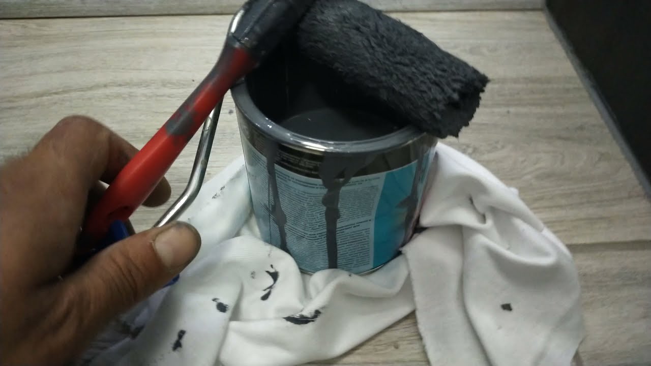 Am vopsit gresia cu vopsea specială pentru gresie și faianță! ️# ...