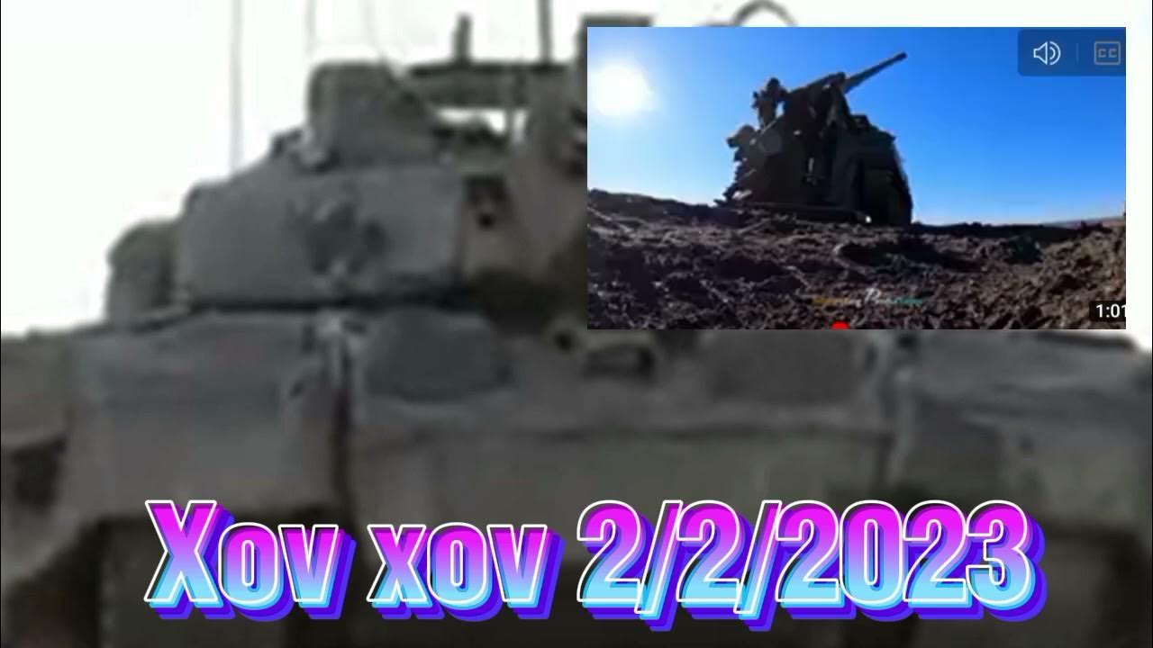 NEWS 2/2/2023 xov xwm tsov rog ukhes.lavxias sib tua muaj ceem kawg - YouTube