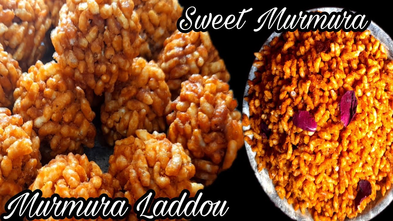 Murmura Recipe-murmure ke Laddu& Sweet murmura|Lai ke laddu aur meetha ...