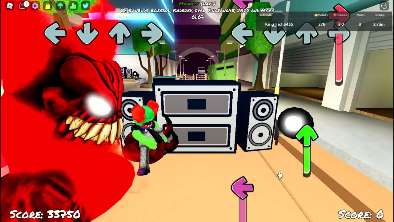 tricky shows his keybinds for funky friday - YouTube