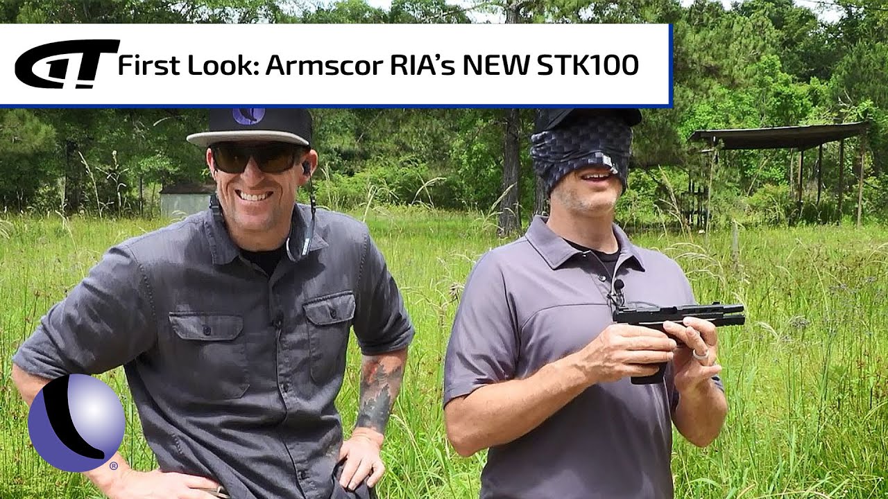 Armscor / Rock Island Armory’s STK100 | Guns & Gear First Look - YouTube
