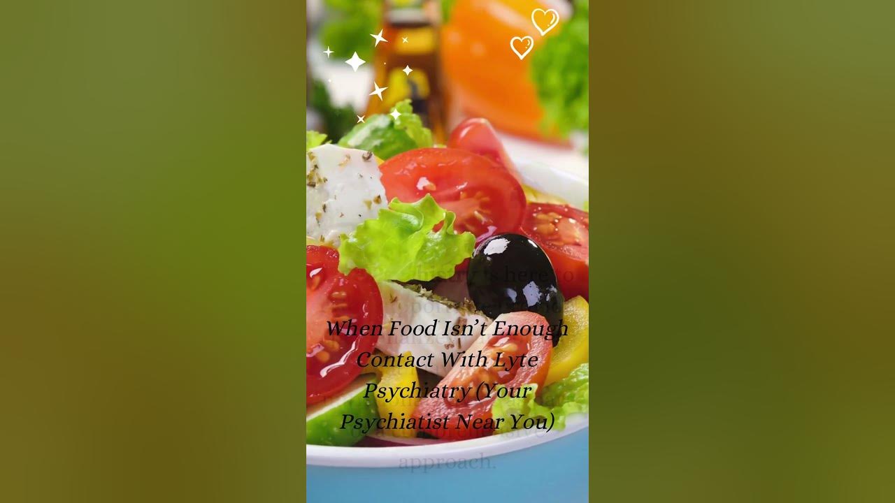 The Link Between Food and Mood: Transform Your Mental Health with Lyte Psychiatry #mentalhealth ...