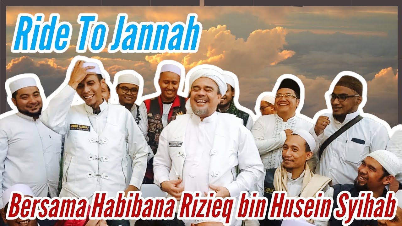 TERBARU ‼️ Habib Rizieq jadi bikers terlihat muda | Silahturahmi ...