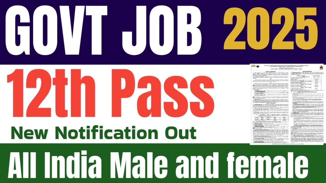 Government job 2025 bharti notification | Navy SSR online apply full ...