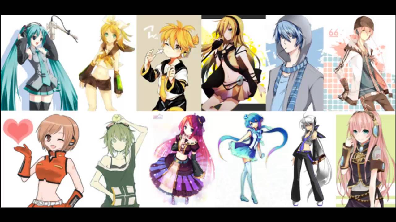 Ievan Polkka [11 vocaloid & 1 UTAU chorus] - YouTube