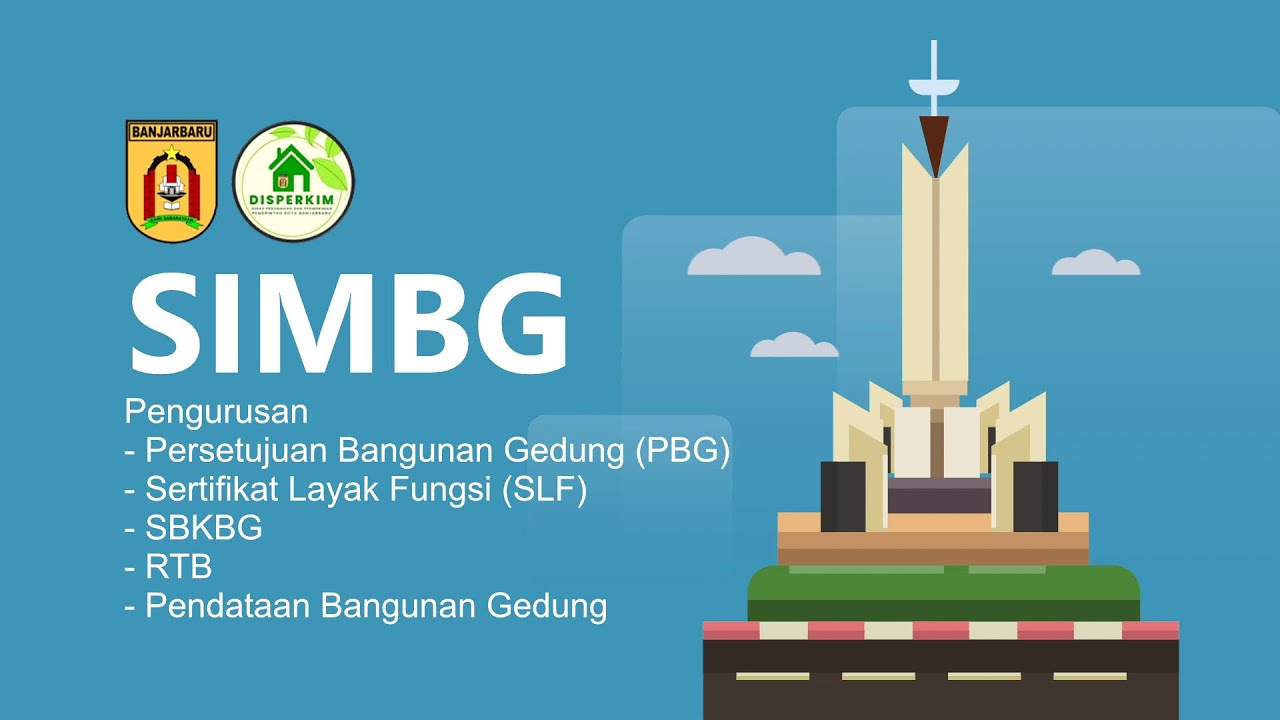 SIMBG Disperkim Video Animation - YouTube